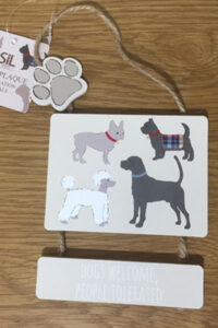 Dog Wall Plaques variety of sayings – Knightsbay Dog Training